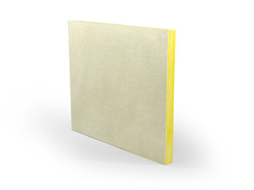 SilentFiber™ Dual Density Fiberglass Boards | High-Impact