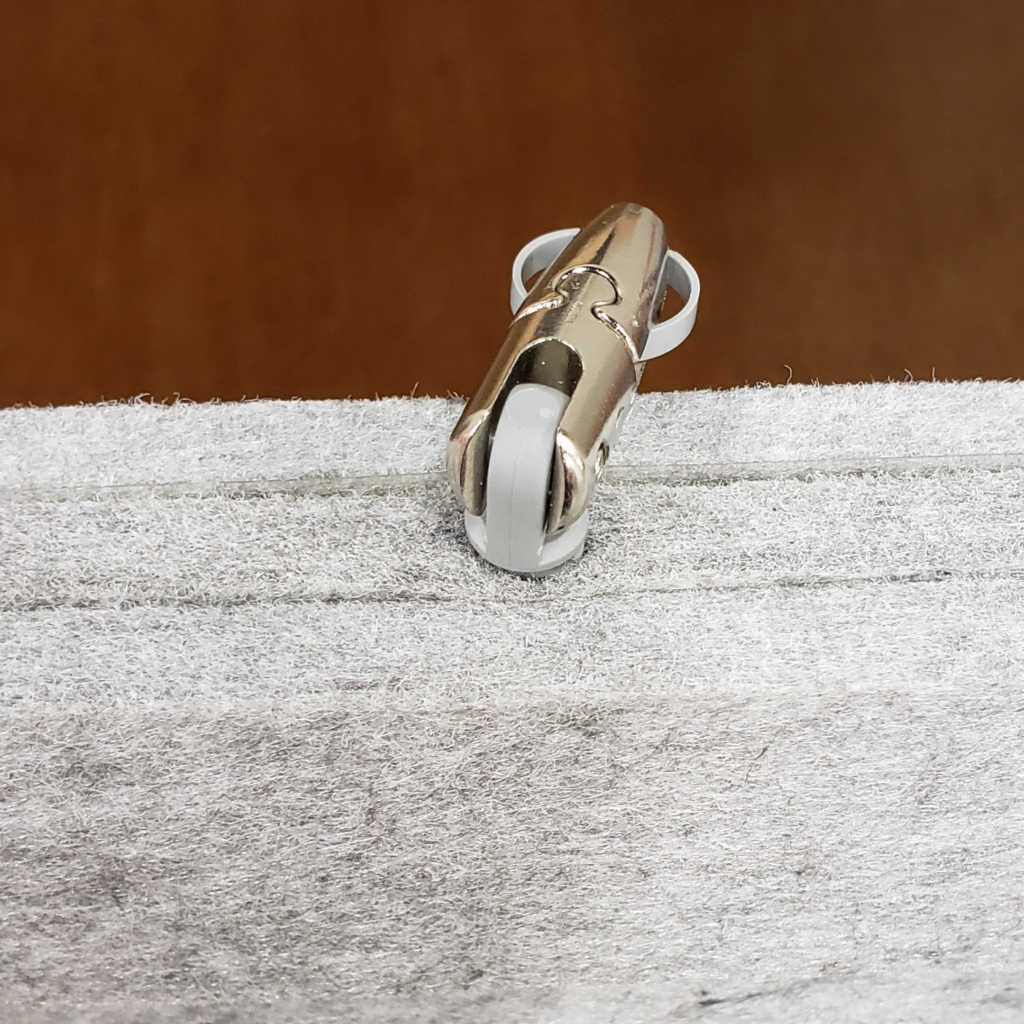 SilentFiber™ Blade Baffle (5 Baffles) Grey | Sound Acoustic Solutions