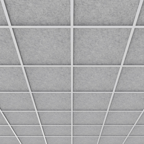 SilentPoly™ Felt Acoustic Ceiling Tiles | Sound Acoustic Solutions