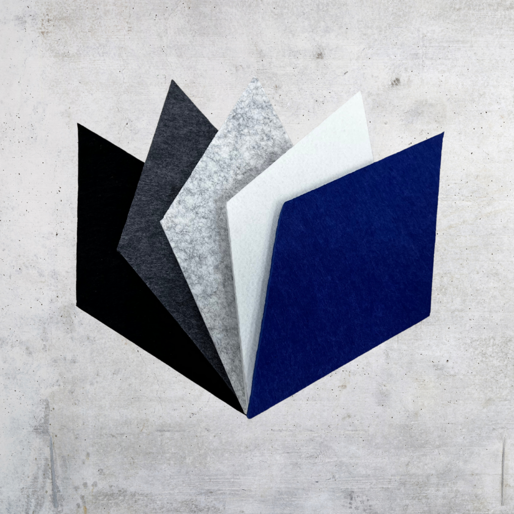 SilentFiber™ Polyester Acoustic Diamonds | Sound Acoustic Solutions