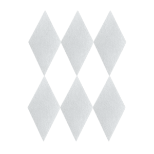 SilentPoly™ Polyester Acoustic Diamonds