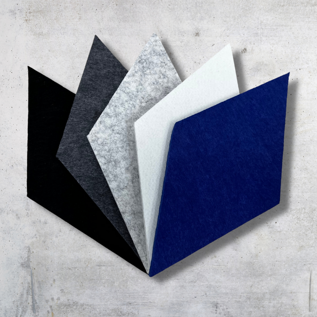 SilentPoly™ Polyester Acoustic Diamonds