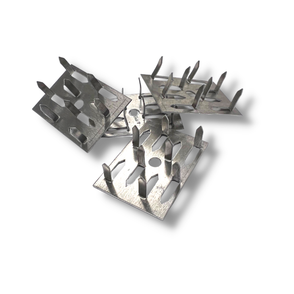 8-Prong Acoustic Insulation Impaling Clips | Sound Acoustic Solutions