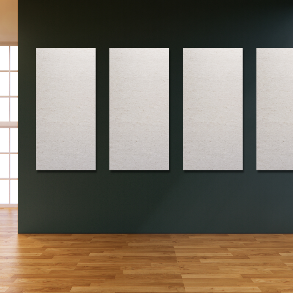SilentPoly™ 2' x 4' Acoustic Wall Panels