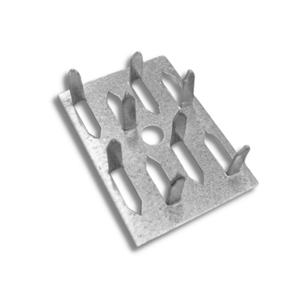 8-Prong Acoustic Insulation Impaling Clips | Sound Acoustic Solutions