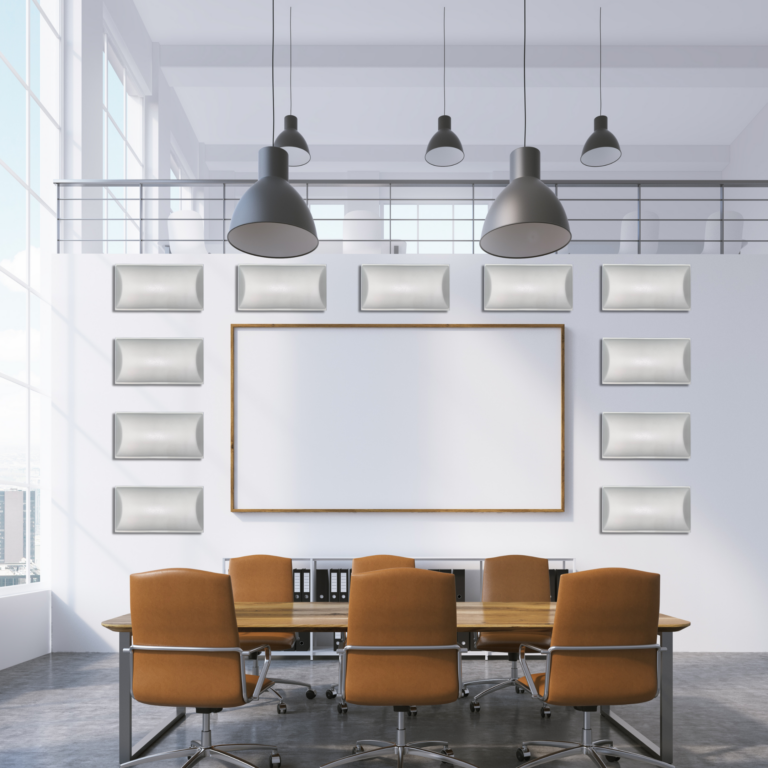 Barrel Sound Diffuser | Sound Acoustic Solutions | For Walls and Ceilings