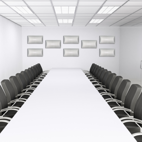 Barrel Sound Diffuser | Sound Acoustic Solutions | For Walls and Ceilings