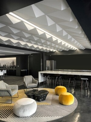 Pyramid Sound Diffuser | Sound Acoustic Solutions | Walls & Ceilings