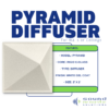 Pyramid Sound Diffuser | Sound Acoustic Solutions | Walls & Ceilings