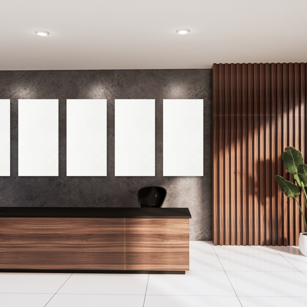 SilentPoly™ 2' x 4' Acoustic Wall Panels