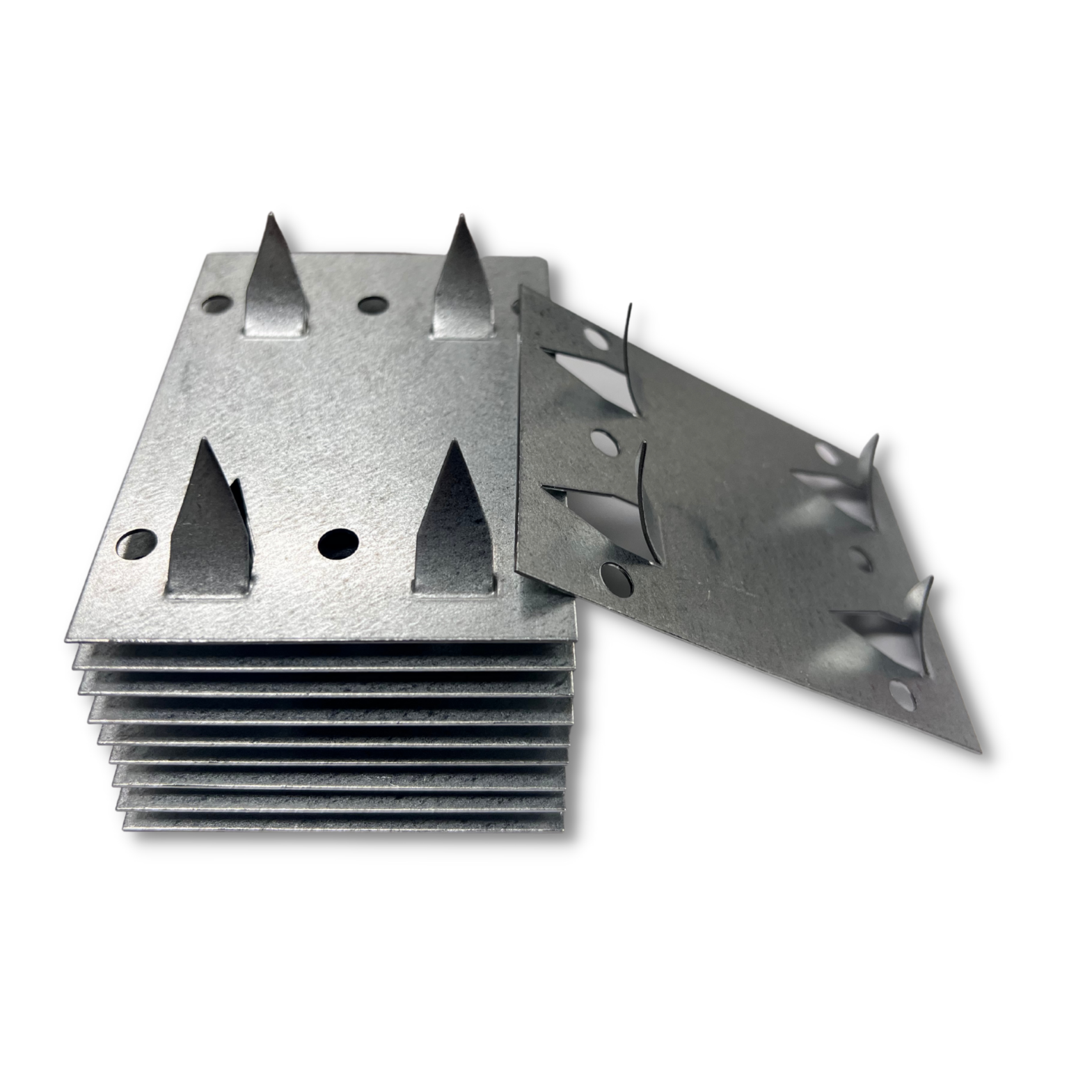 4-Prong Angled Impaling Clips 3"x 4" | Sound Acoustic Solutions