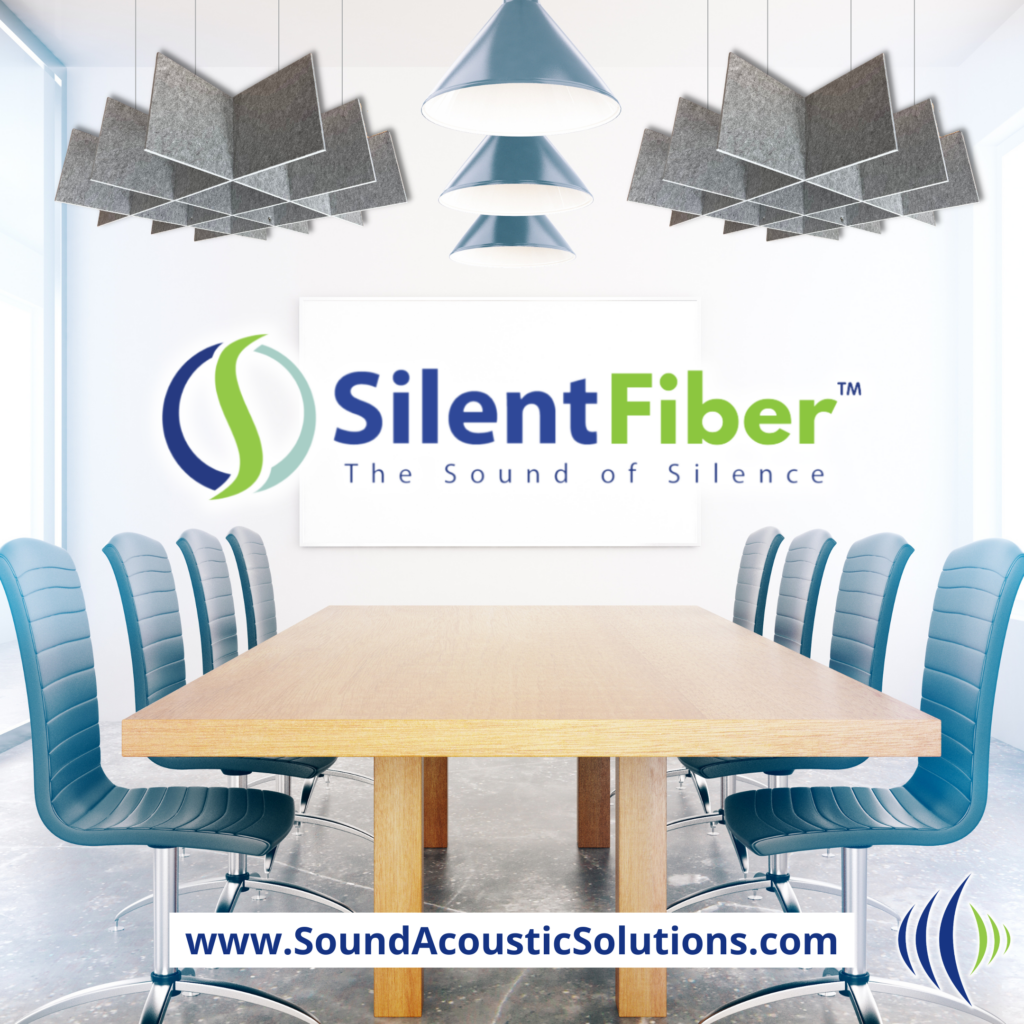 SilentFiber™ Waffle Baffle | Sound Acoustic Solutions