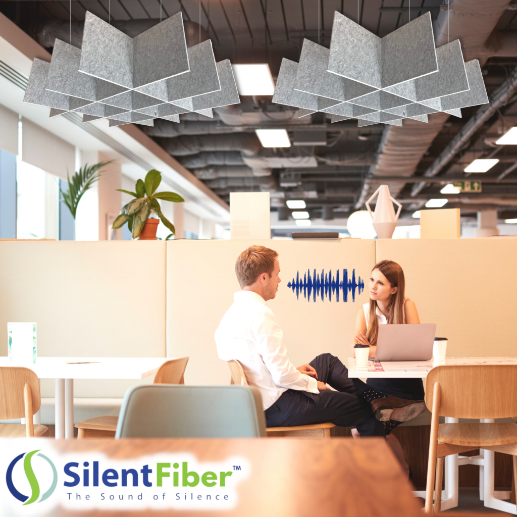 SilentFiber™ Waffle Baffle | Sound Acoustic Solutions