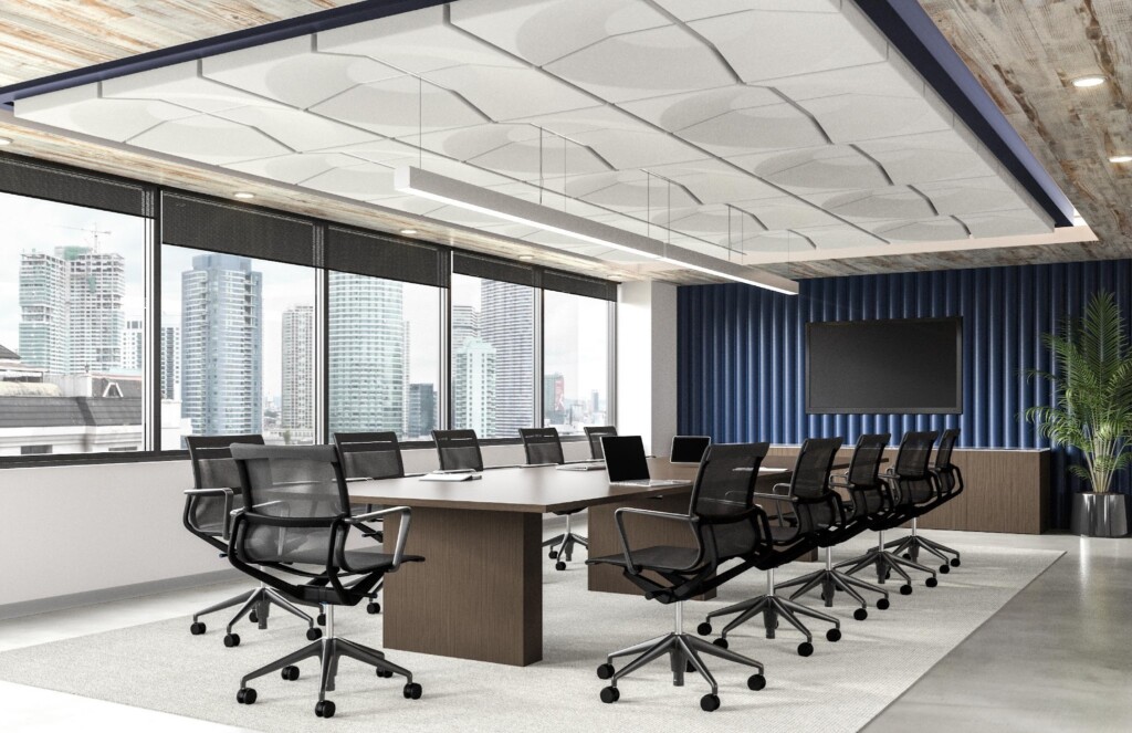 Qwel - Quad Circle Tile | Sound Acoustic Solutions