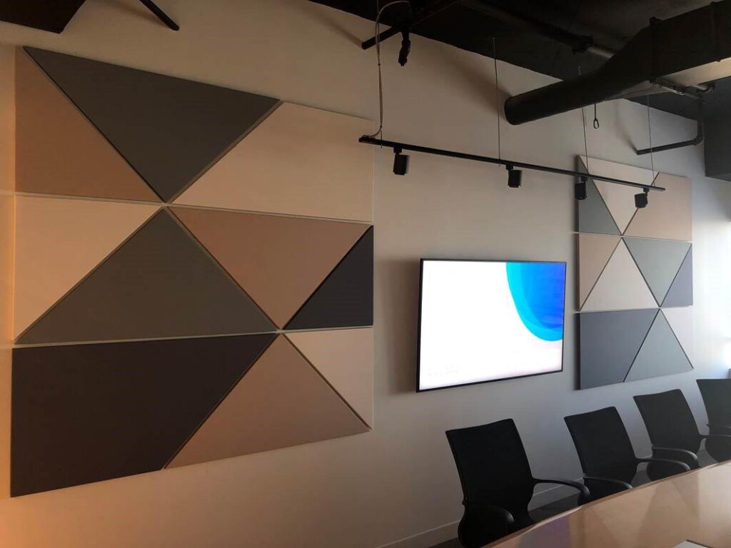 SilentScape™ Fabric-Wrapped Panels | Sound Acoustic Solutions