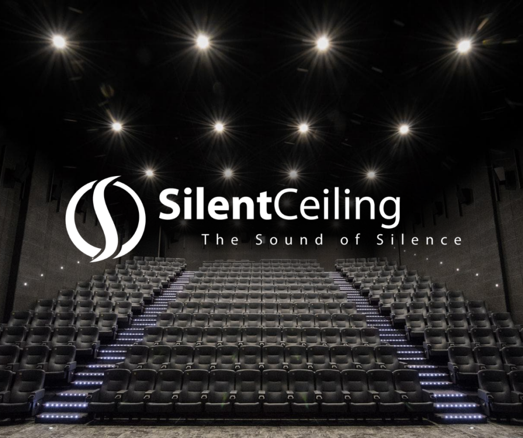 SilentCeiling™ Black Theater Board | Sound Acoustic Solutions