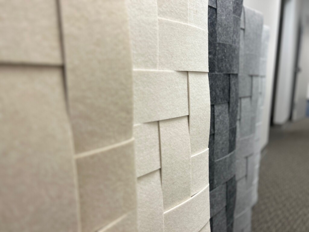 Polyweave Twill Acoustic Panel | Sound Acoustic Solutions